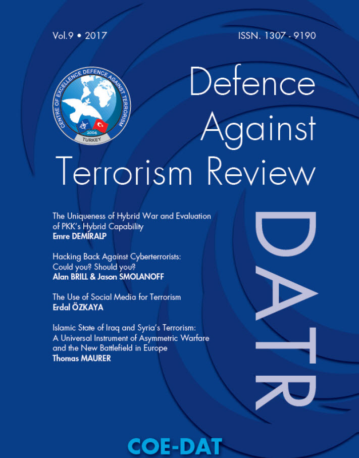 The Use Of Social Media for Terrorism - Cybersecurity Leadership