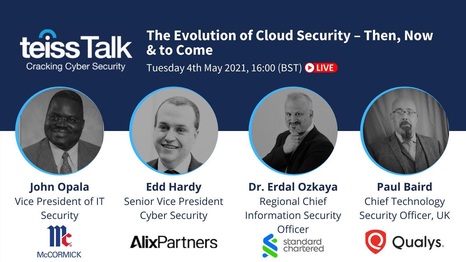 THE EVOLUTION OF CLOUD SECURITY – THEN, NOW AND TO C0ME - Cybersecurity ...