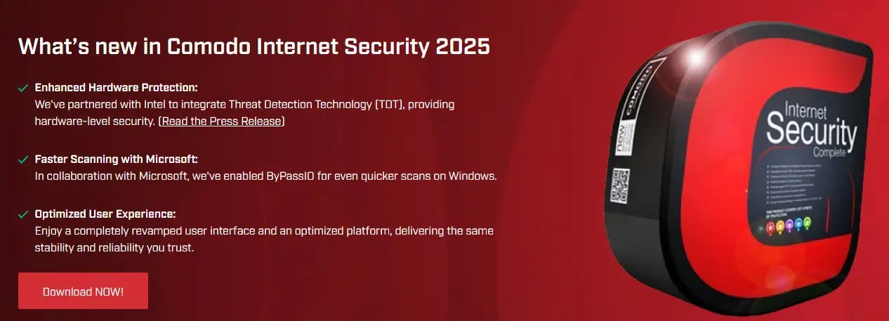 Comodo Internet Security 2025 Technical Review - Cybersecurity Leadership