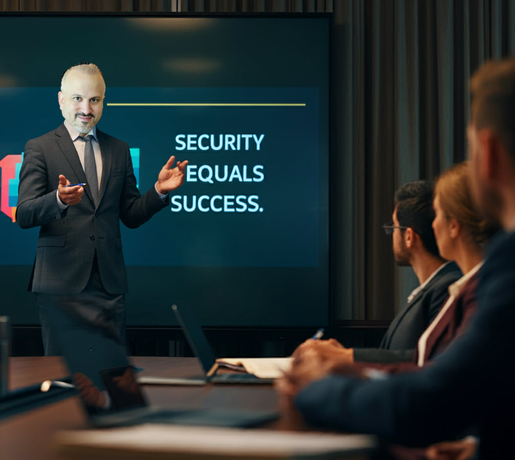 Cyber Security Equals Success - Cybersecurity Leadership