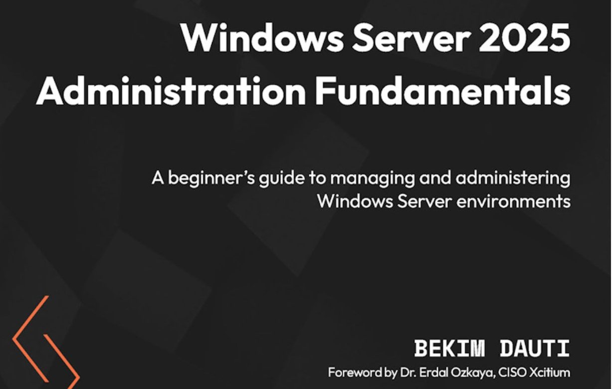 Windows Server 2025 - Cybersecurity Leadership