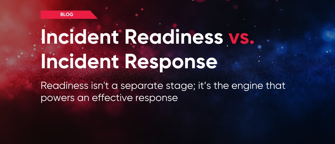 Incident Readiness vs Incident Response - Cybersecurity Leadership